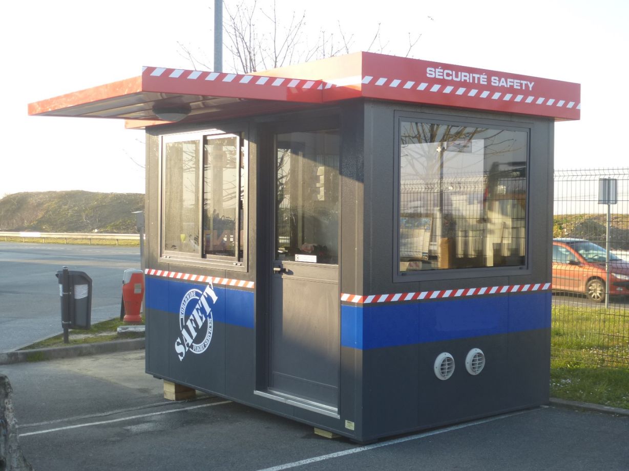 Poste de garde modulaire Courant Constructeur