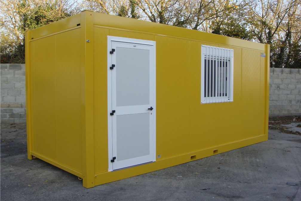 Bungalow de chantier - Courant SA